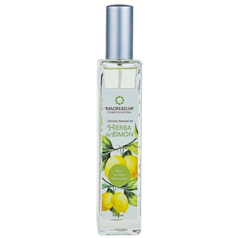 Colonia Natural de Hierba de Limón Spray 100 ml. Madreselva Cosmética ...