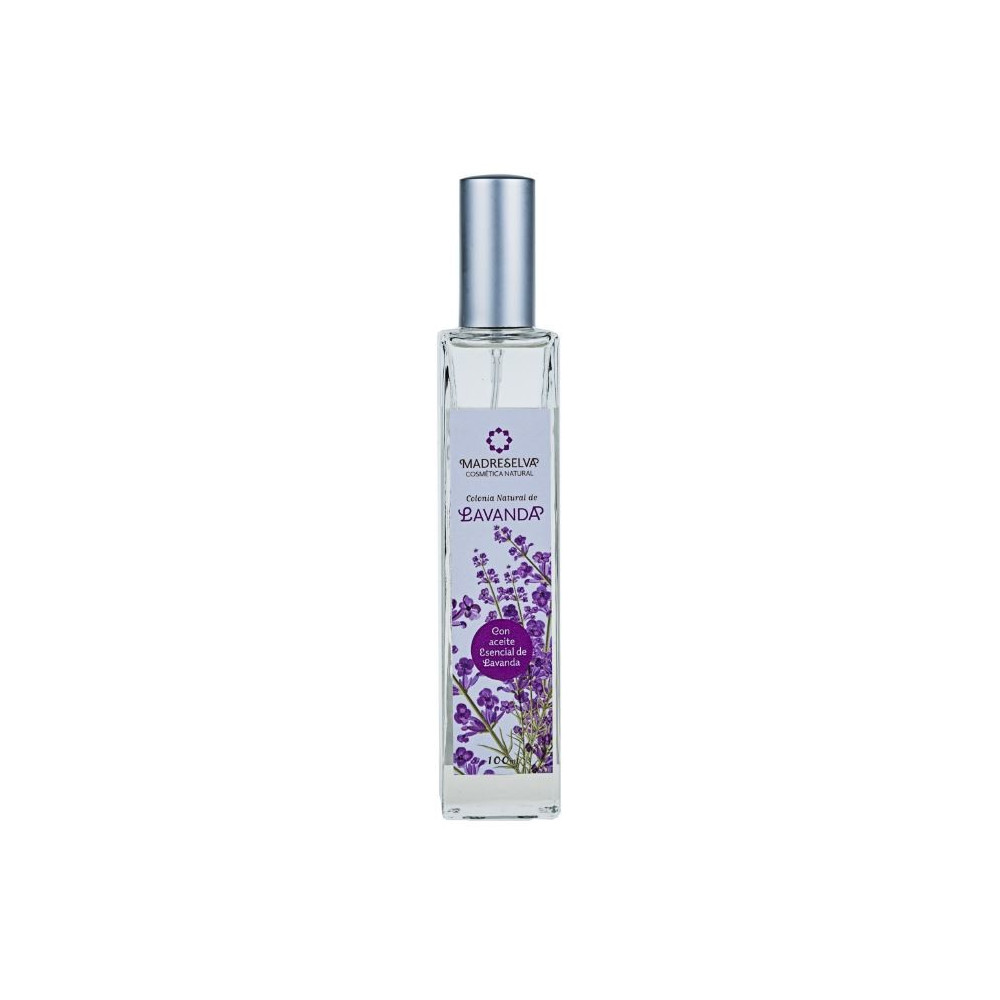 Colonia Natural de Lavanda Spray 100 ml. Madreselva Cosmética Natural