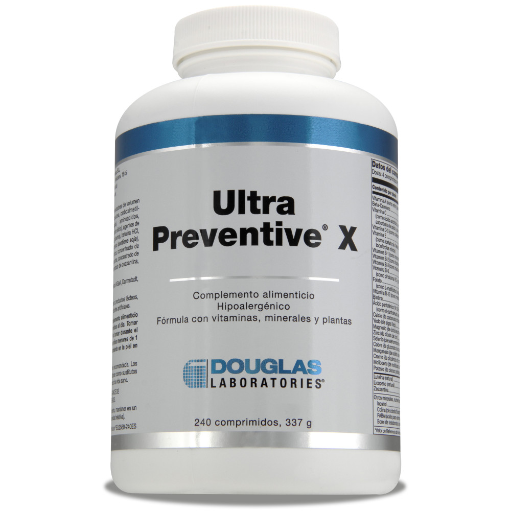 Ultra Preventive X 240 comprimidos
