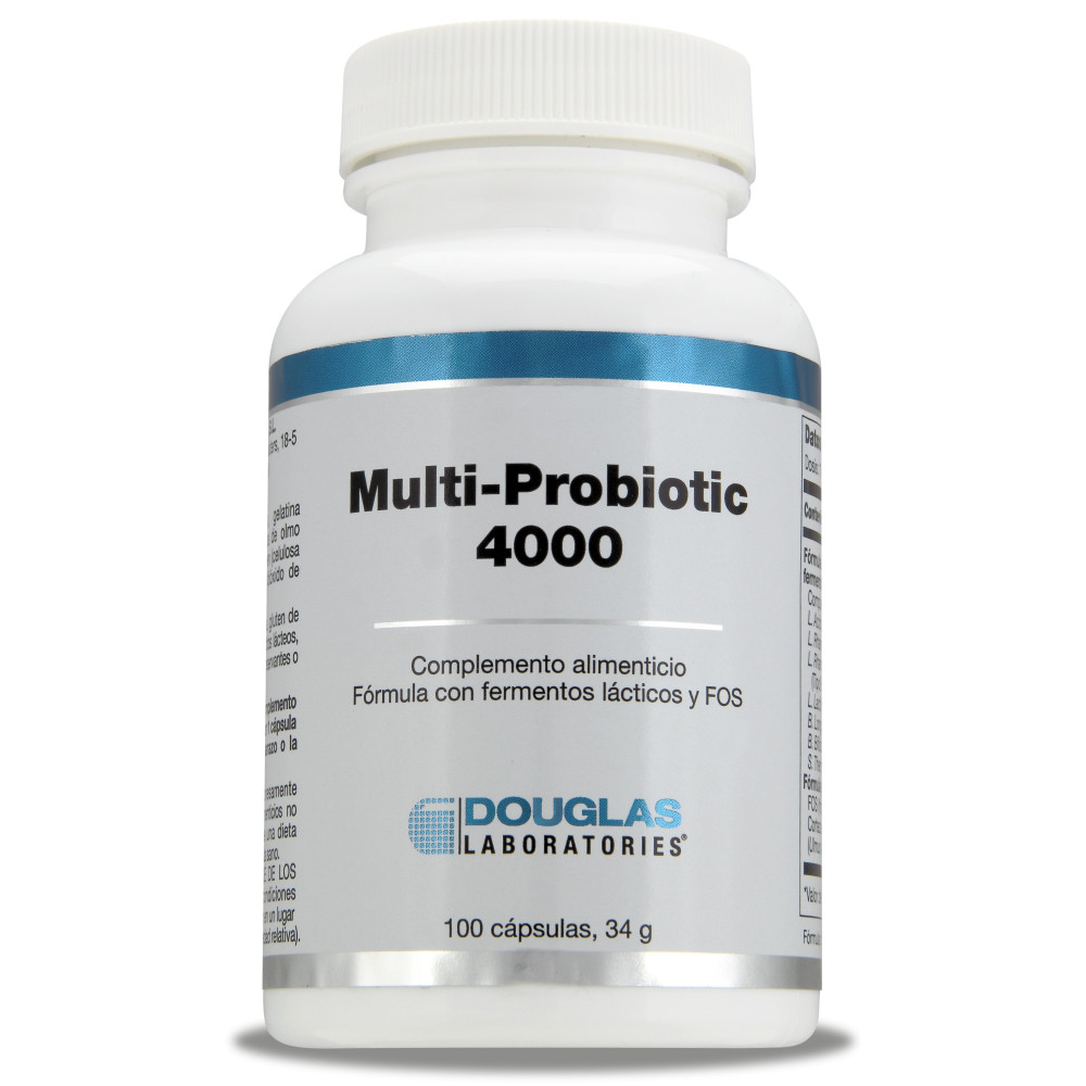 Multi-Microbiotic 4000 100 cápsulas. Formula Mejorada