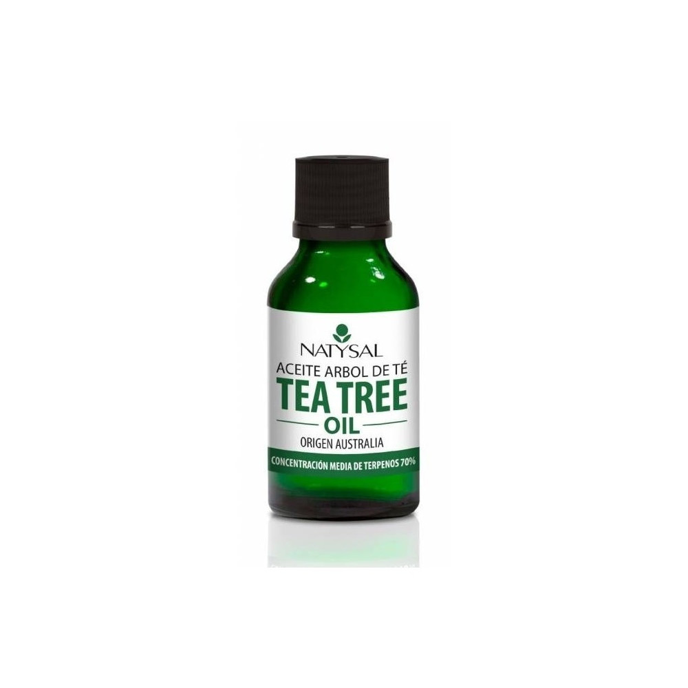 Aceite Esencial Tea Tree Oil 15 ml (arbol del té). Natysal