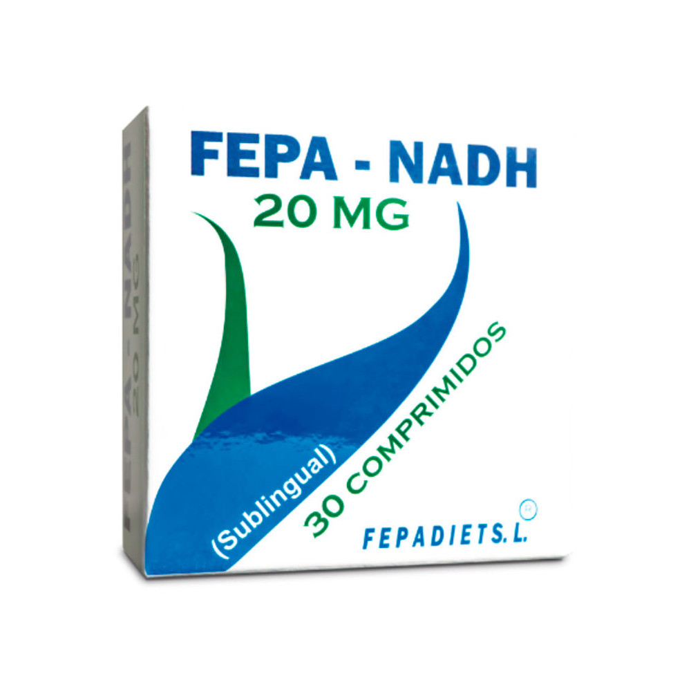 Fepa - NADH 20 mg. 30 cápsulas