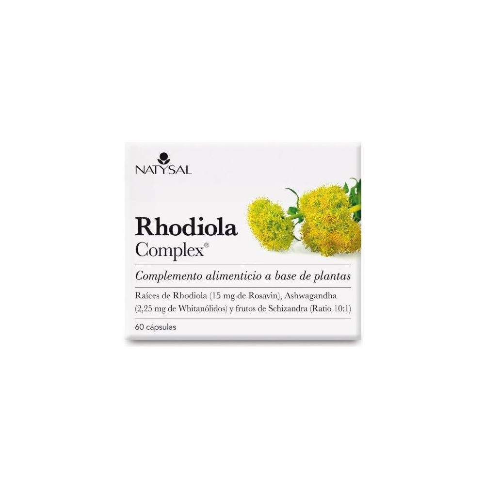 Rhodiola Complex® 60 Cápsulas