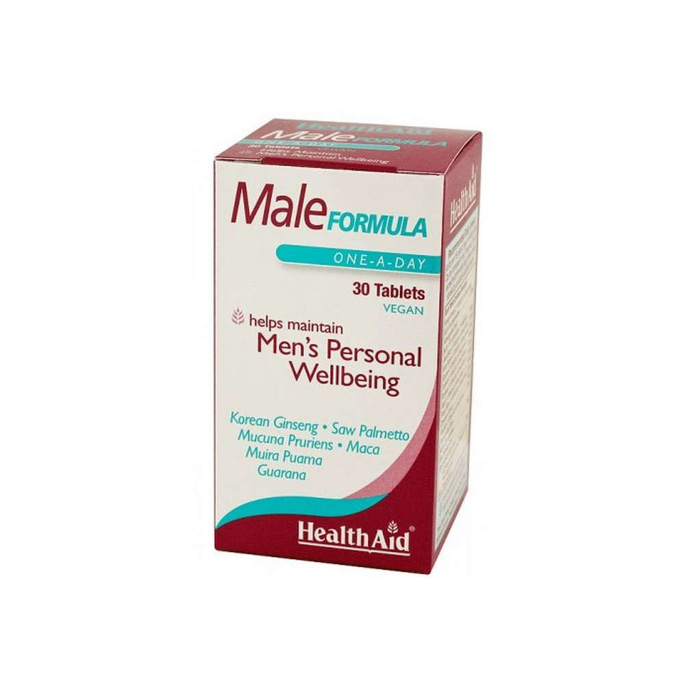 Male Formula 30 compr. HealthAid