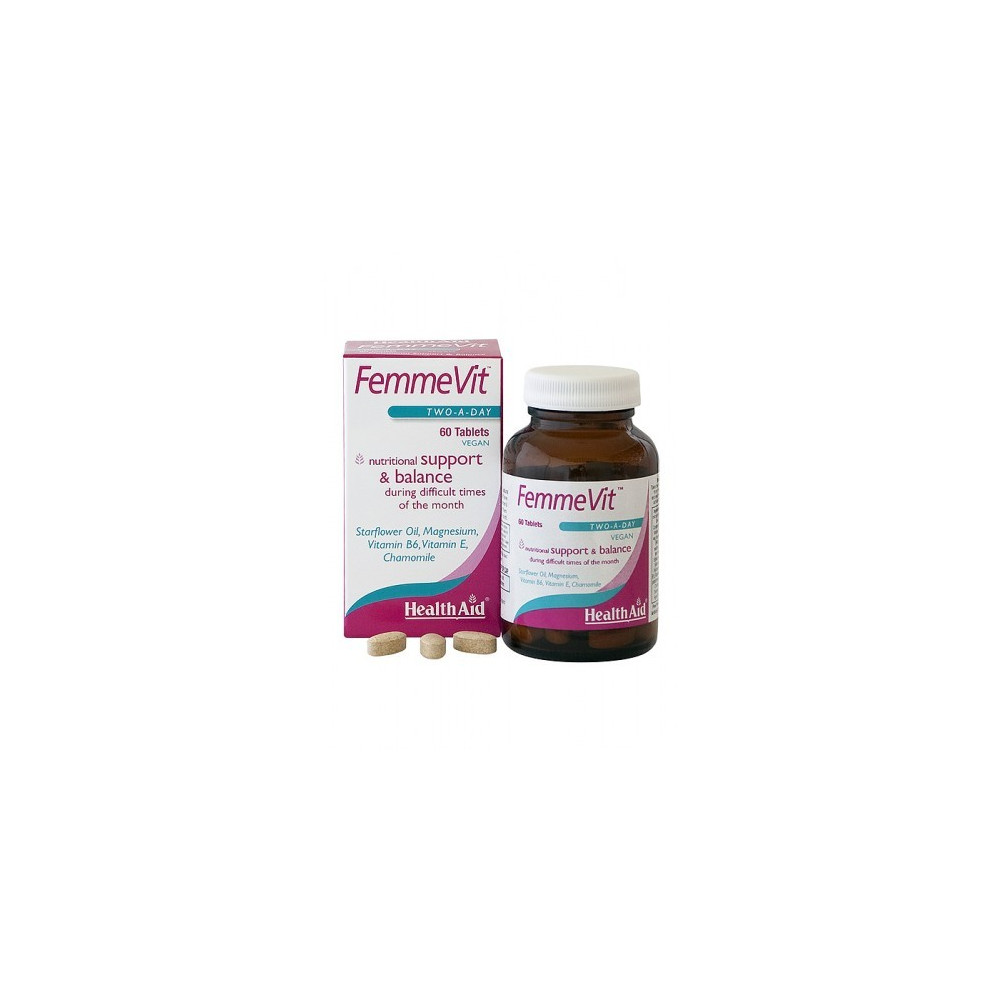 FemmeVit PMS™ 60 comp. HealthAid